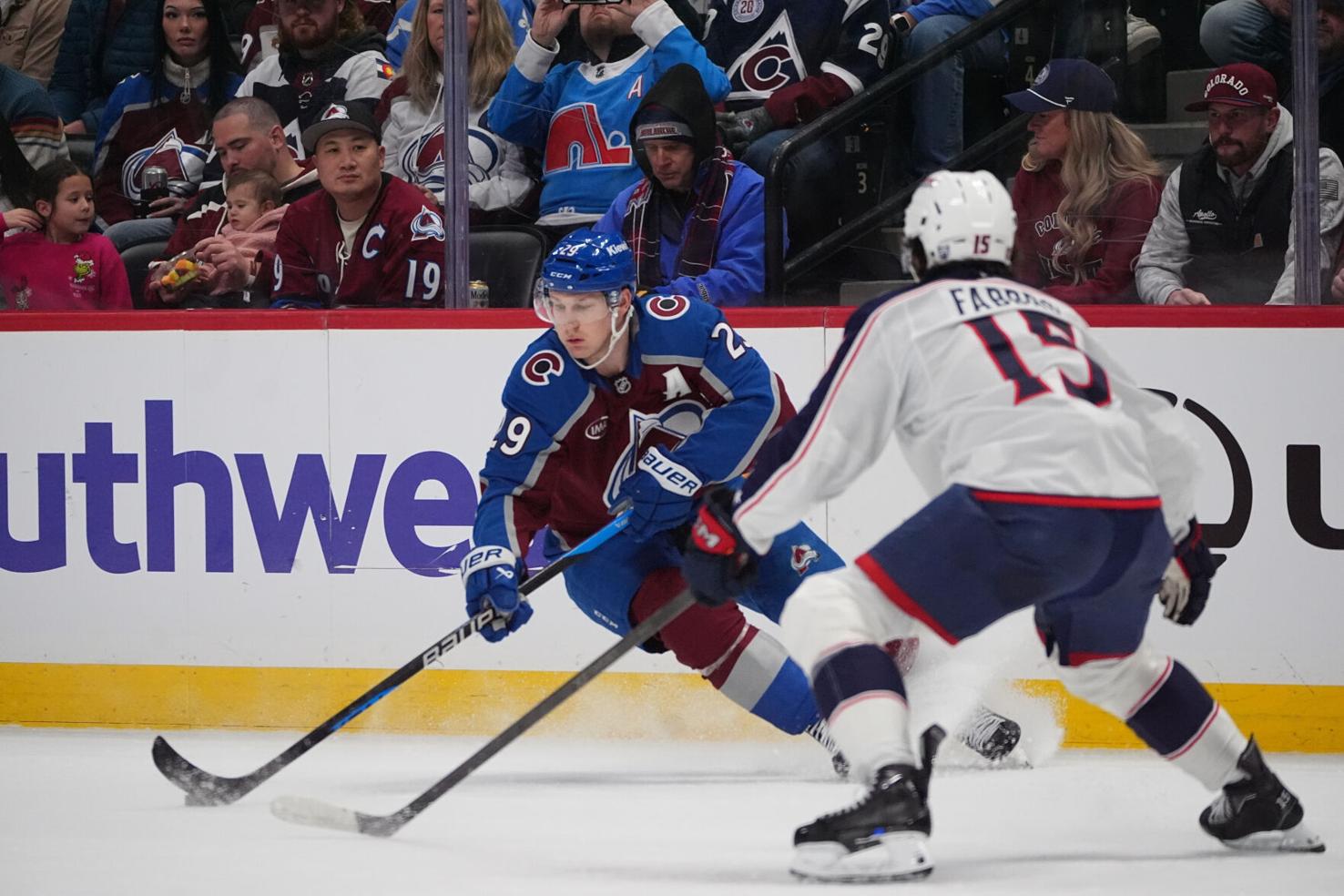 Blue Jackets Avalanche Hockey | National | idahostatejournal.com