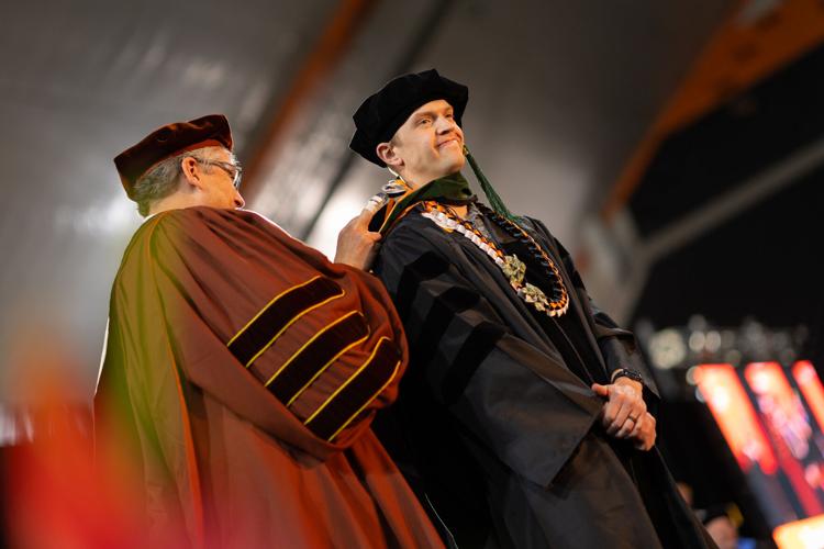Photos of Idaho State University's commencement ceremonies at ICCU Dome | Freeaccess ...