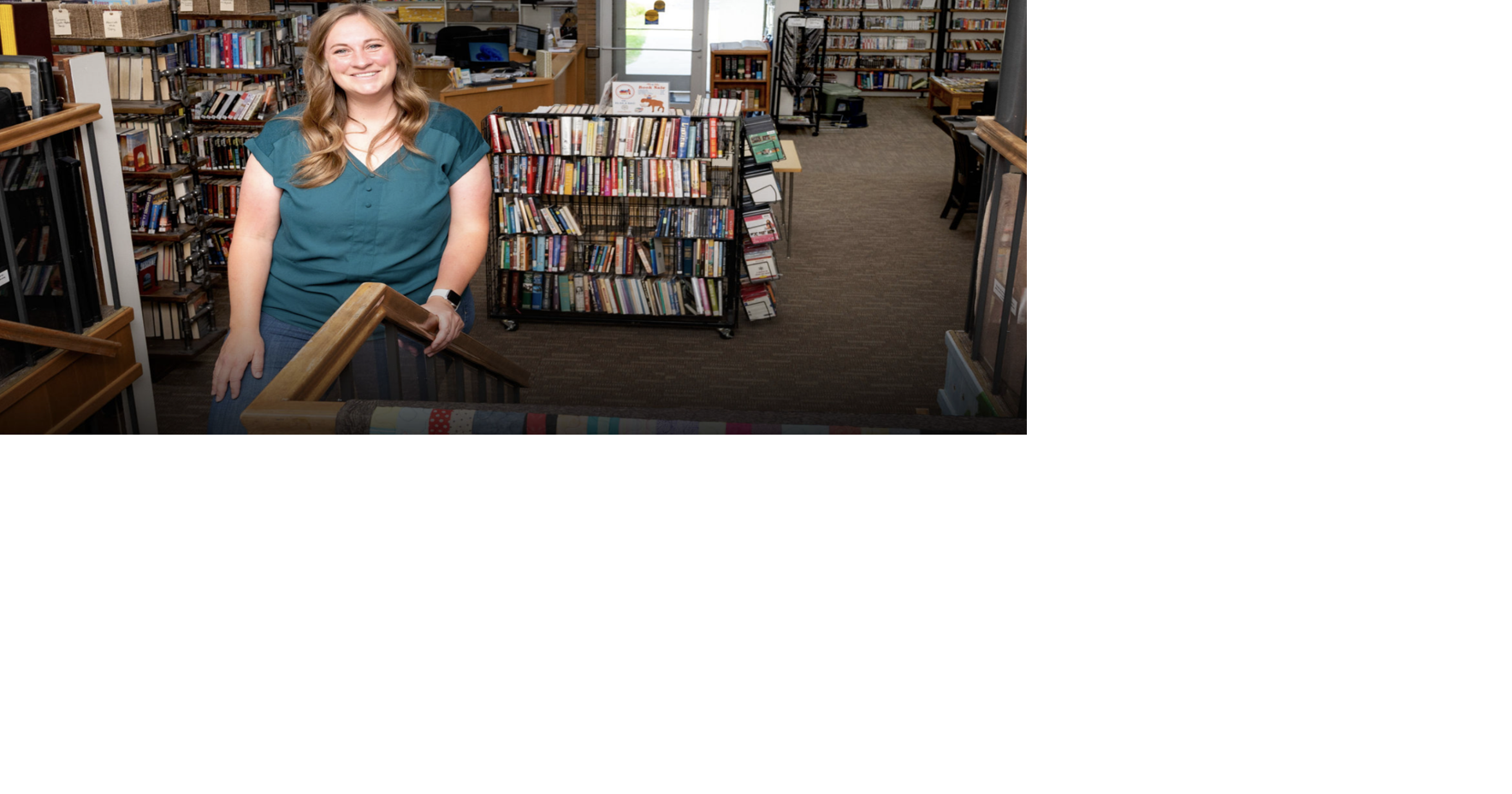 Hope Hansen is new Soda Springs Library director | Local ...