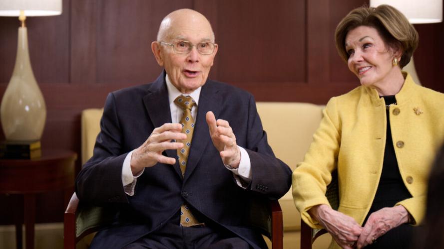 LDS Church President Oaks dedicates Burley Temple | Local ...