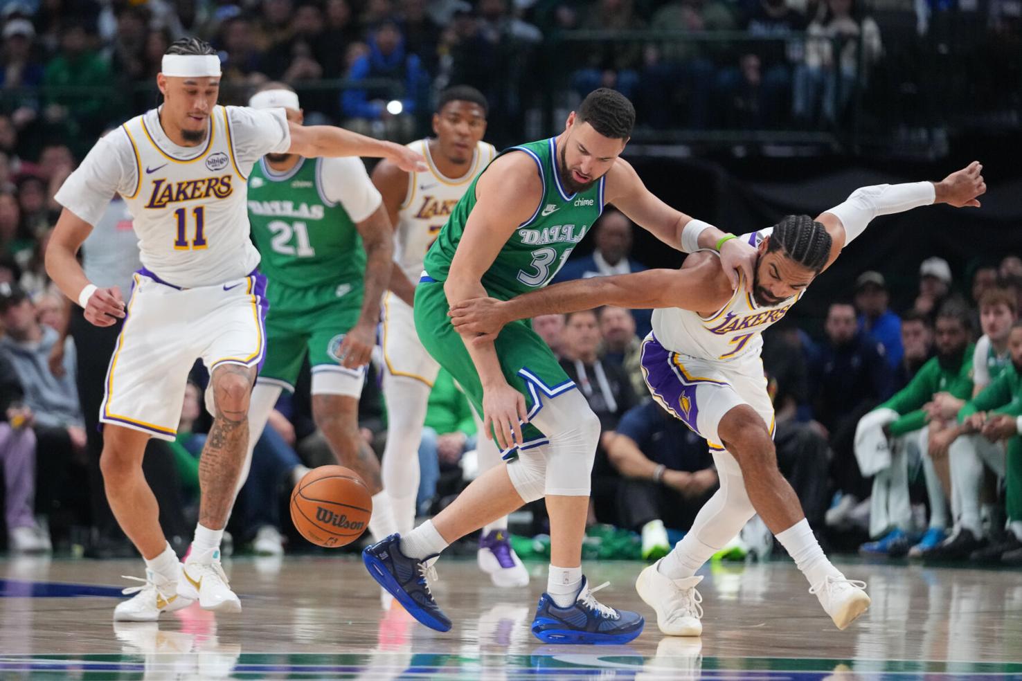 Lakers Mavericks Basketball | National | idahostatejournal.com