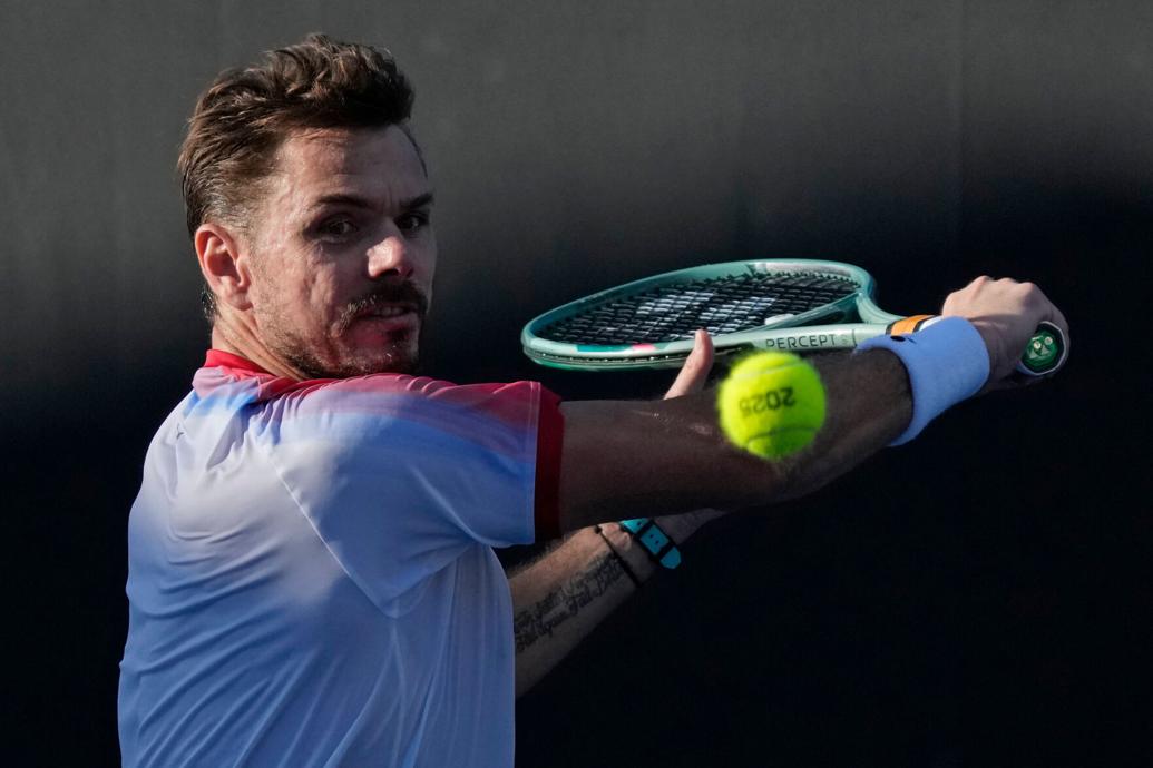 Wawrinka Retiring Tennis | National | idahostatejournal.com