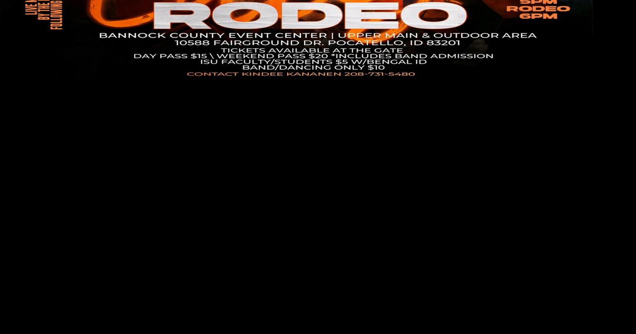 Upcoming events at the Bannock County Event Center | Community ...