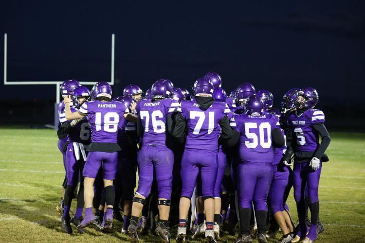 Photos of Snake River vs. Wood River high school football playoff game ...