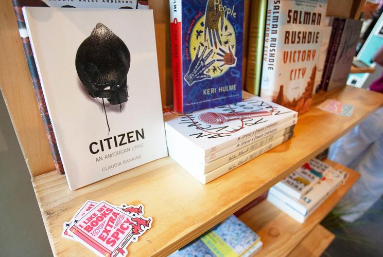 'Something worth rallying around': Banned book vending machine opens in ...