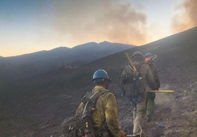 Firefighters continue to battle multiple blazes | Local ...