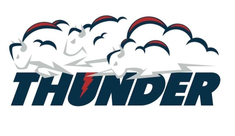 Pocatello High School unveils new Thunder the Bison mascot logos ...
