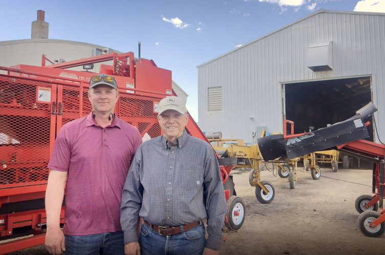 Johnson Farms in Grace embracing technology to continue farming legacy ...
