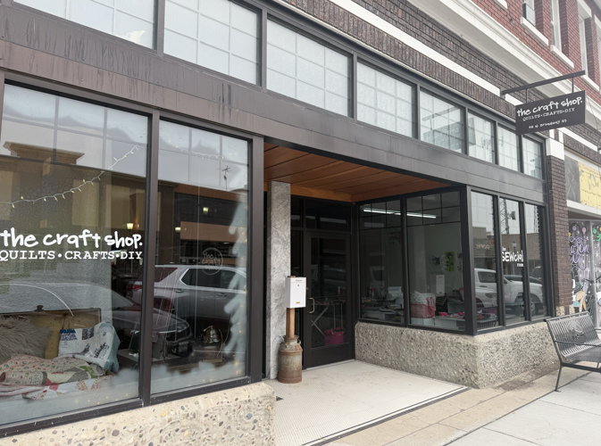 The Blackfoot Craft Shop offers space to connect and create ...