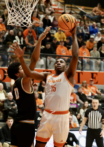 Idaho State basketball teams each take care of business against rival ...