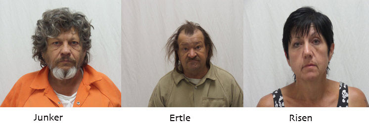 Meth lab leads to three Oneida arrests | Members | idahostatejournal.com