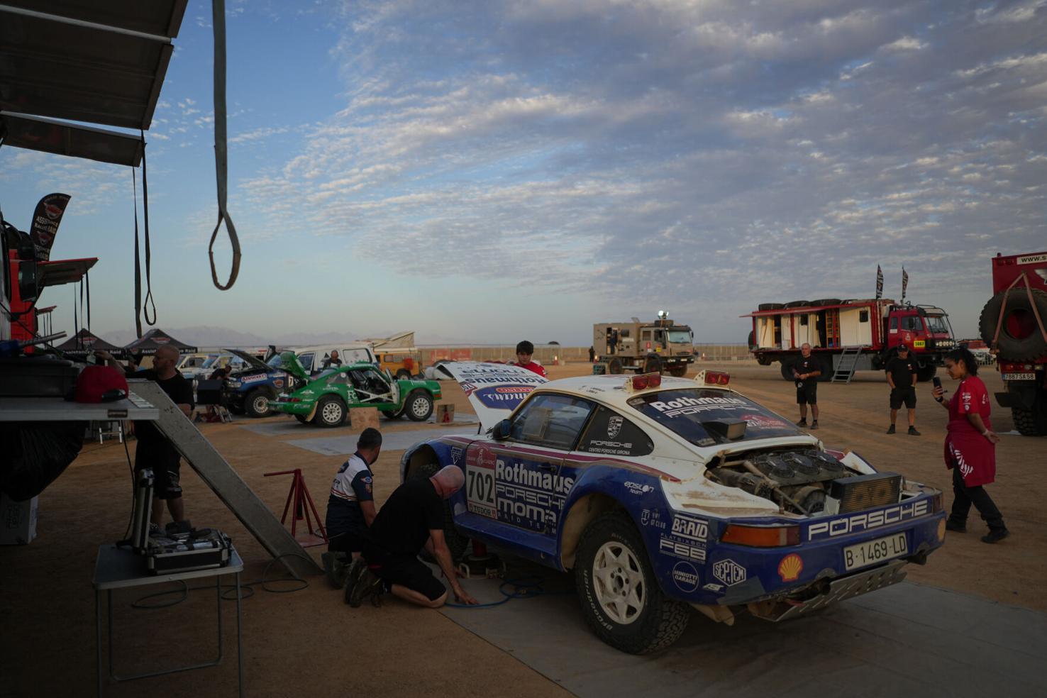 Saudi Arabia Dakar Rally | National | idahostatejournal.com
