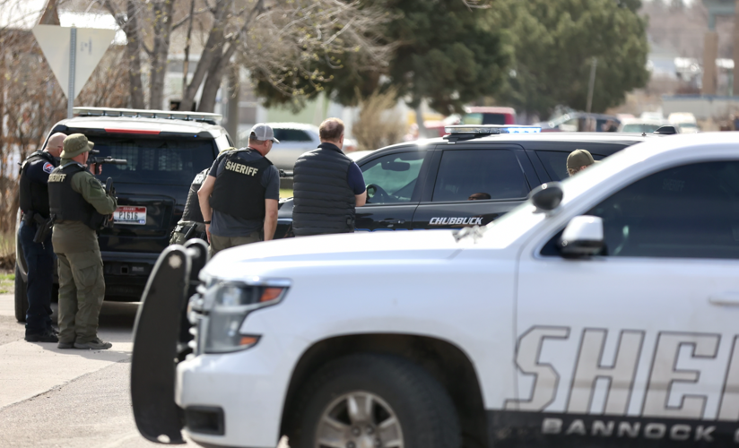 Numerous police officers converge on Chubbuck neighborhood, arrest man ...