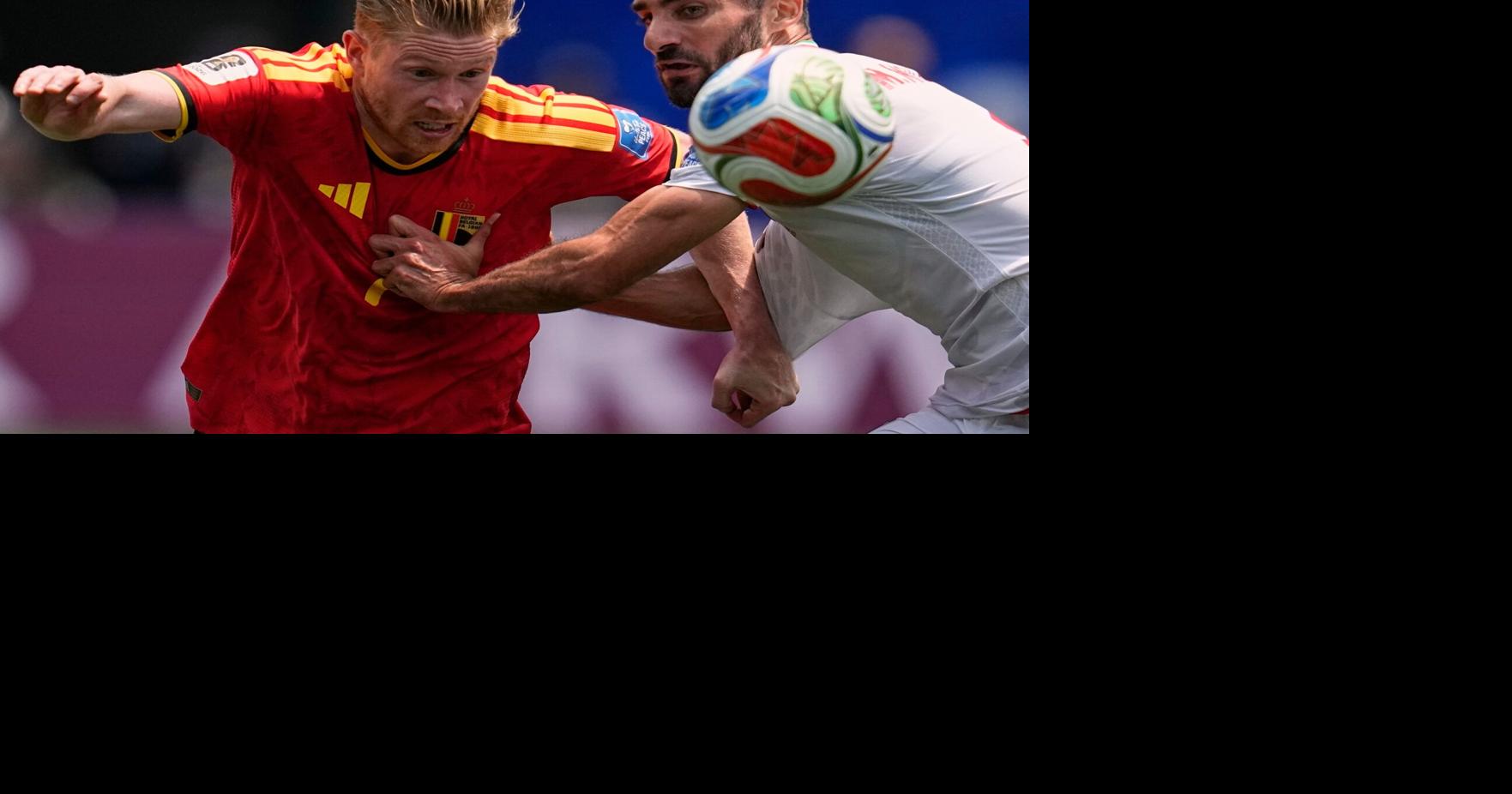 APTOPIX Iran Belgium WCup Soccer | National | idahostatejournal.com