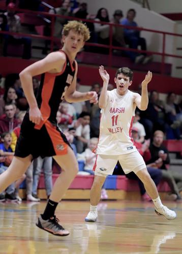 PREP ROUNDUP: Marsh Valley boys basketball team's 8-game win streak ...