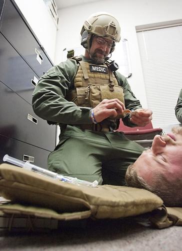 South Idaho tactical medical teams join SWAT teams to render aid ...