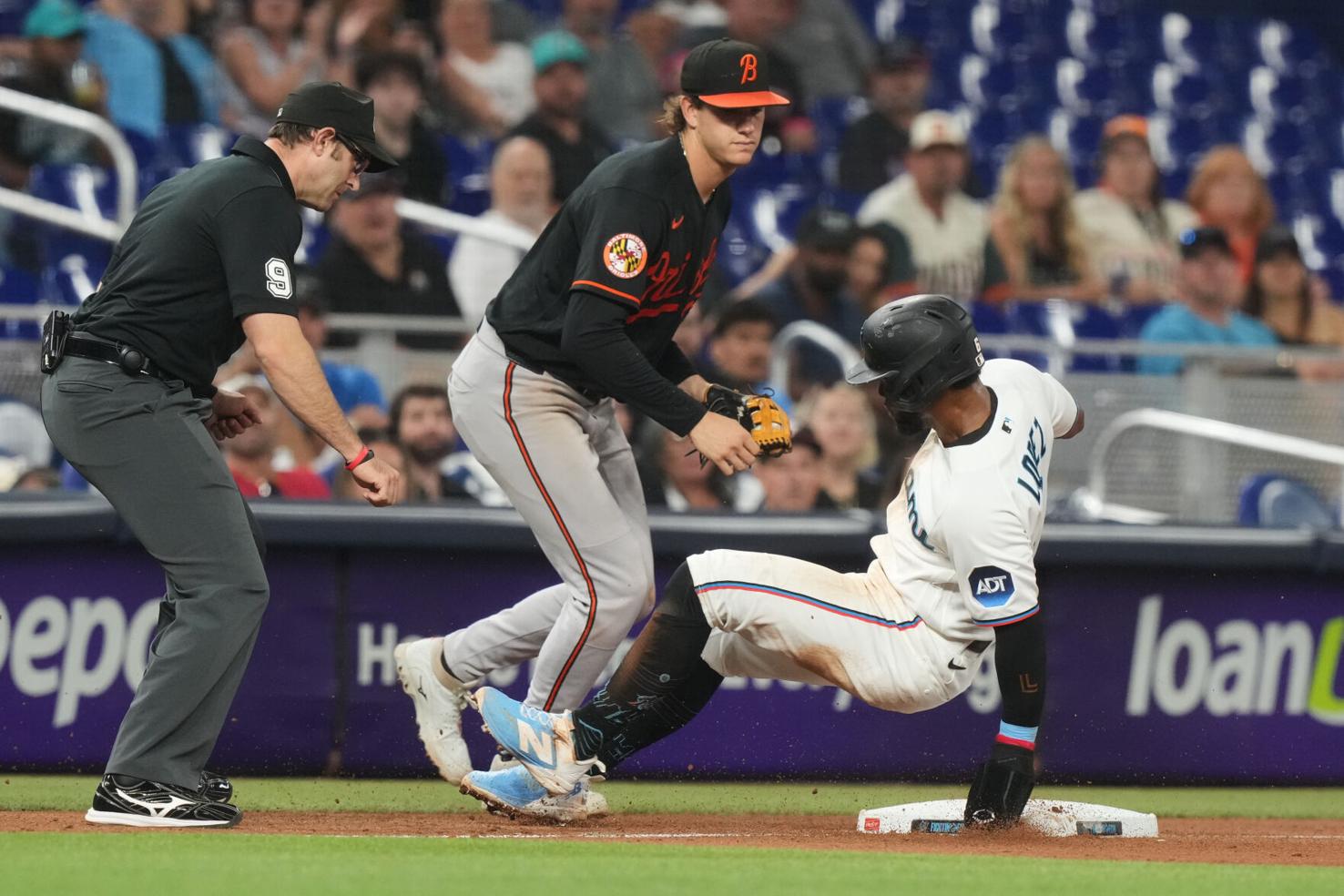 Orioles Marlins Baseball | National | idahostatejournal.com
