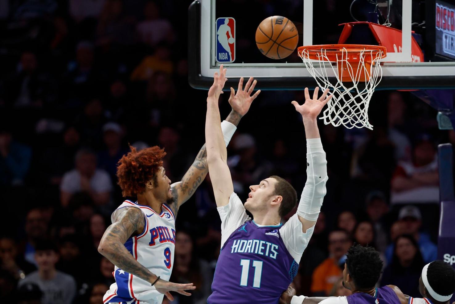 76ers Hornets Basketball | National | idahostatejournal.com