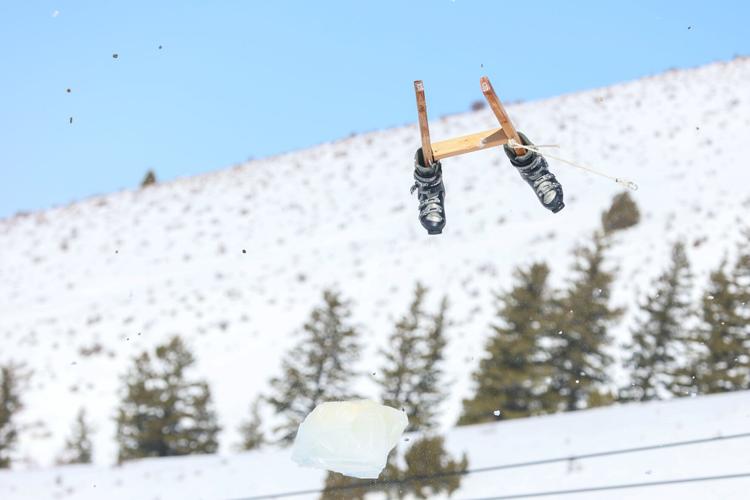 Photos of the Dummy Jump at Pebble Creek Ski Area | Freeaccess ...