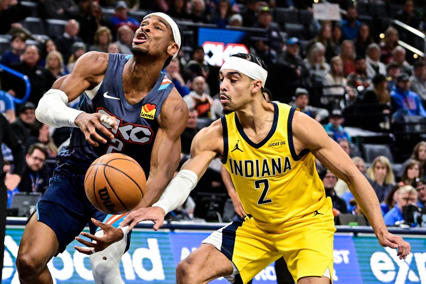 Pacers Thunder Basketball | National | idahostatejournal.com