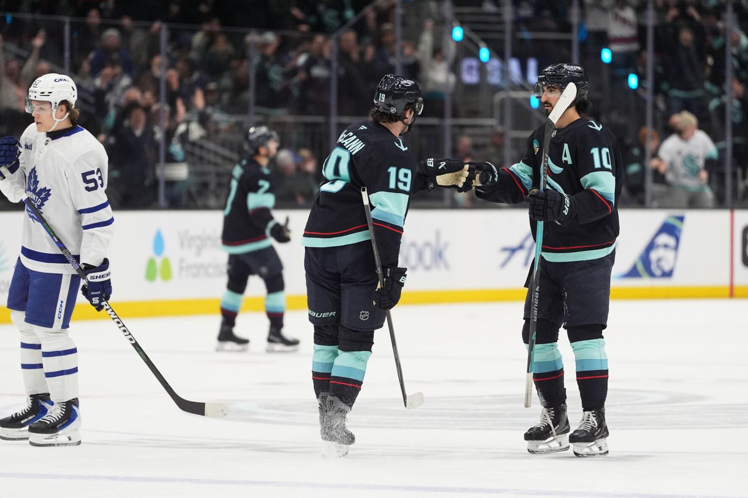 Maple Leafs Kraken Hockey | National | idahostatejournal.com