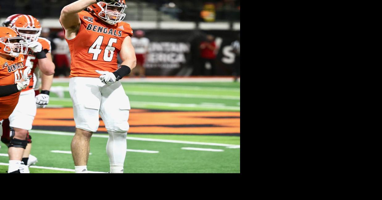 Idaho State football team loses star defensive lineman Logan George to ...