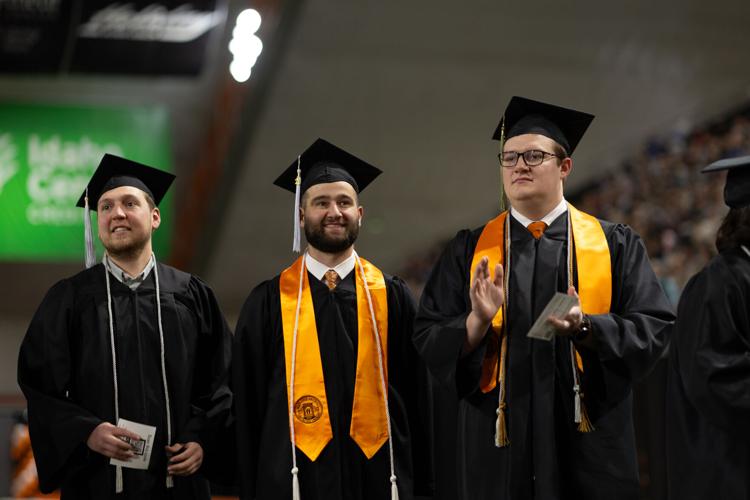 Photos of Idaho State University's commencement ceremonies at ICCU Dome | Freeaccess ...