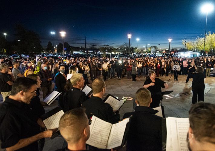 Vigil honors victims of Boise mall shooting | Local | idahostatejournal.com