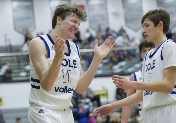 HS boys bball: Cole Valley ousts 2-time defending champs Bear Lake in ...