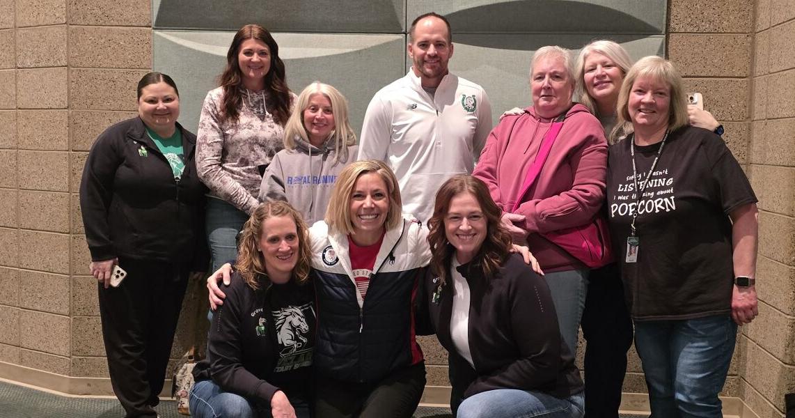 Olympic medalist Noelle Pikus Pace visits Blackfoot School District 55 ...