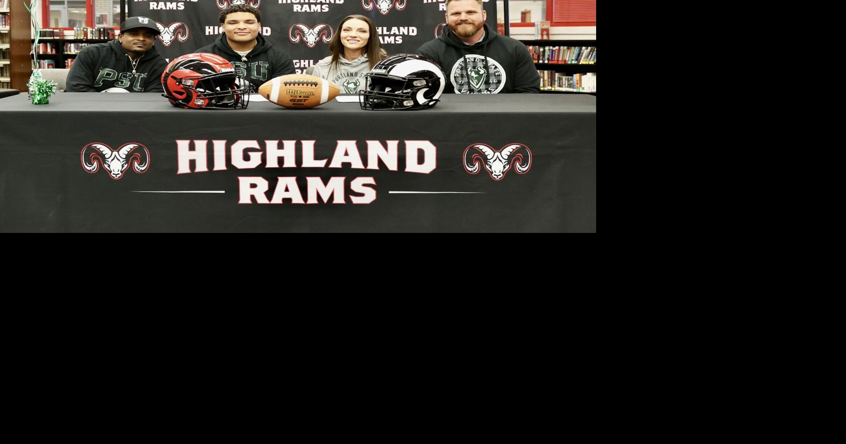 Highland's Tyson Beckles bets on himself to follow in his father's ...