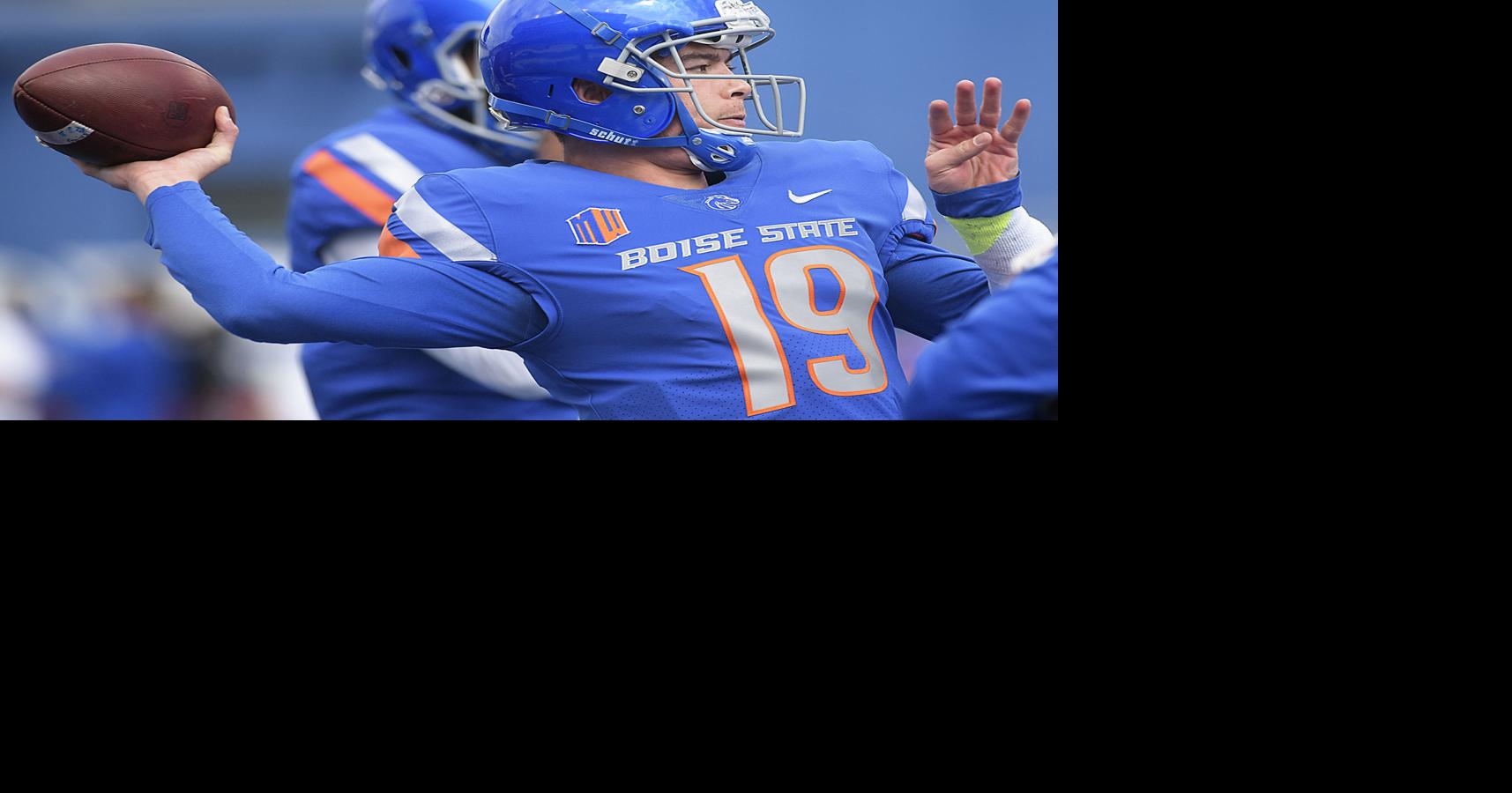 Boise State pops a surprise, names freshman Hank Bachmeier starting ...