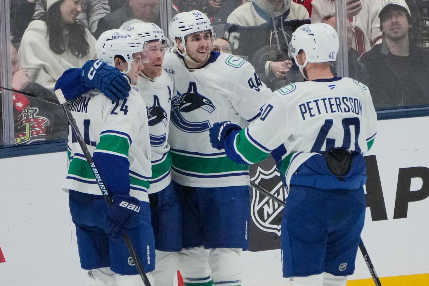 Canucks Blue Jackets Hockey | National | idahostatejournal.com