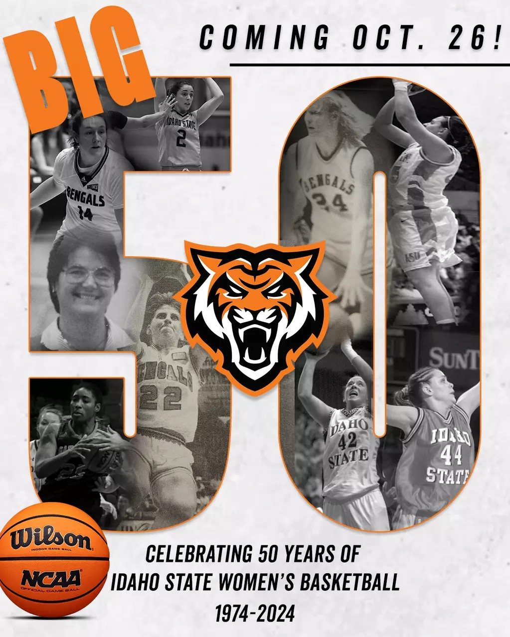 The Golden Anniversary celebration of ISU's women's basketball program ...