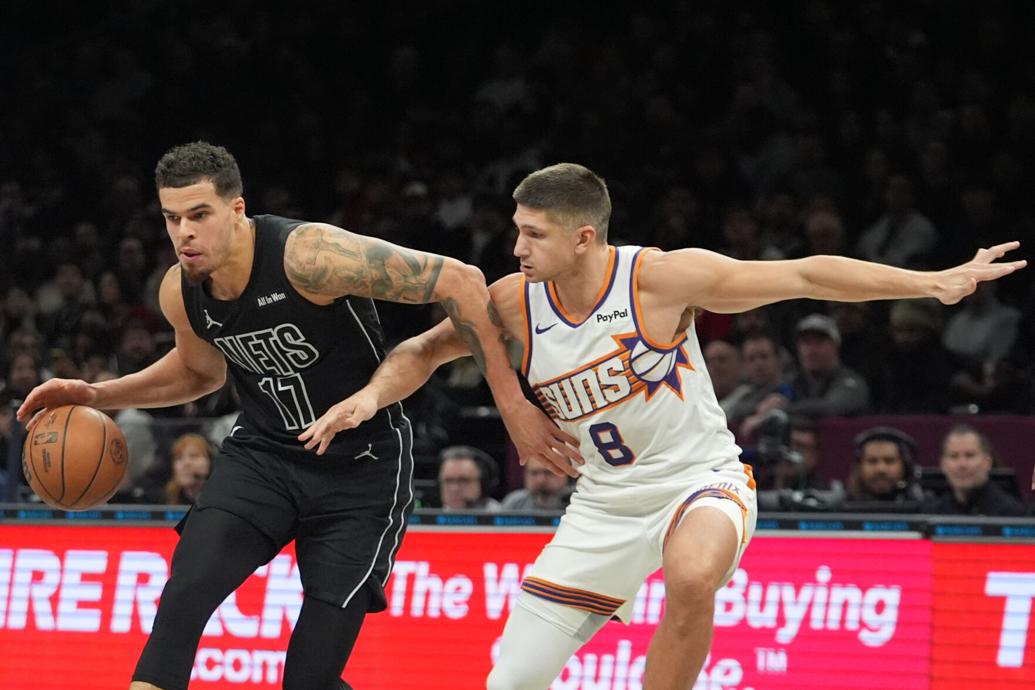 Suns Nets Basketball | National | idahostatejournal.com