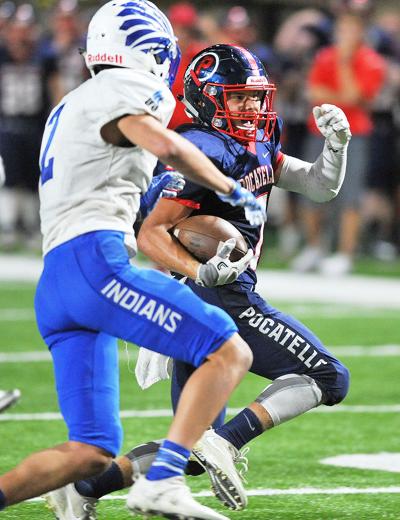 HS football: Poky uses 27-point 2nd quarter to beat Preston 44-28 ...