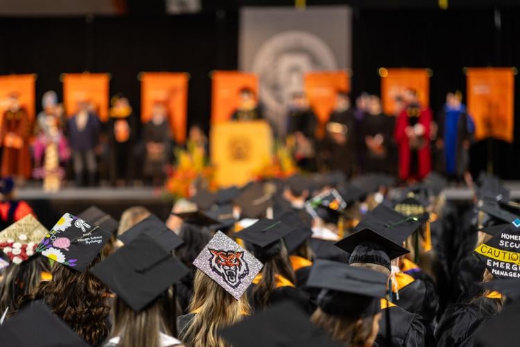 Photos of Idaho State University's commencement ceremonies at ICCU Dome | Freeaccess ...