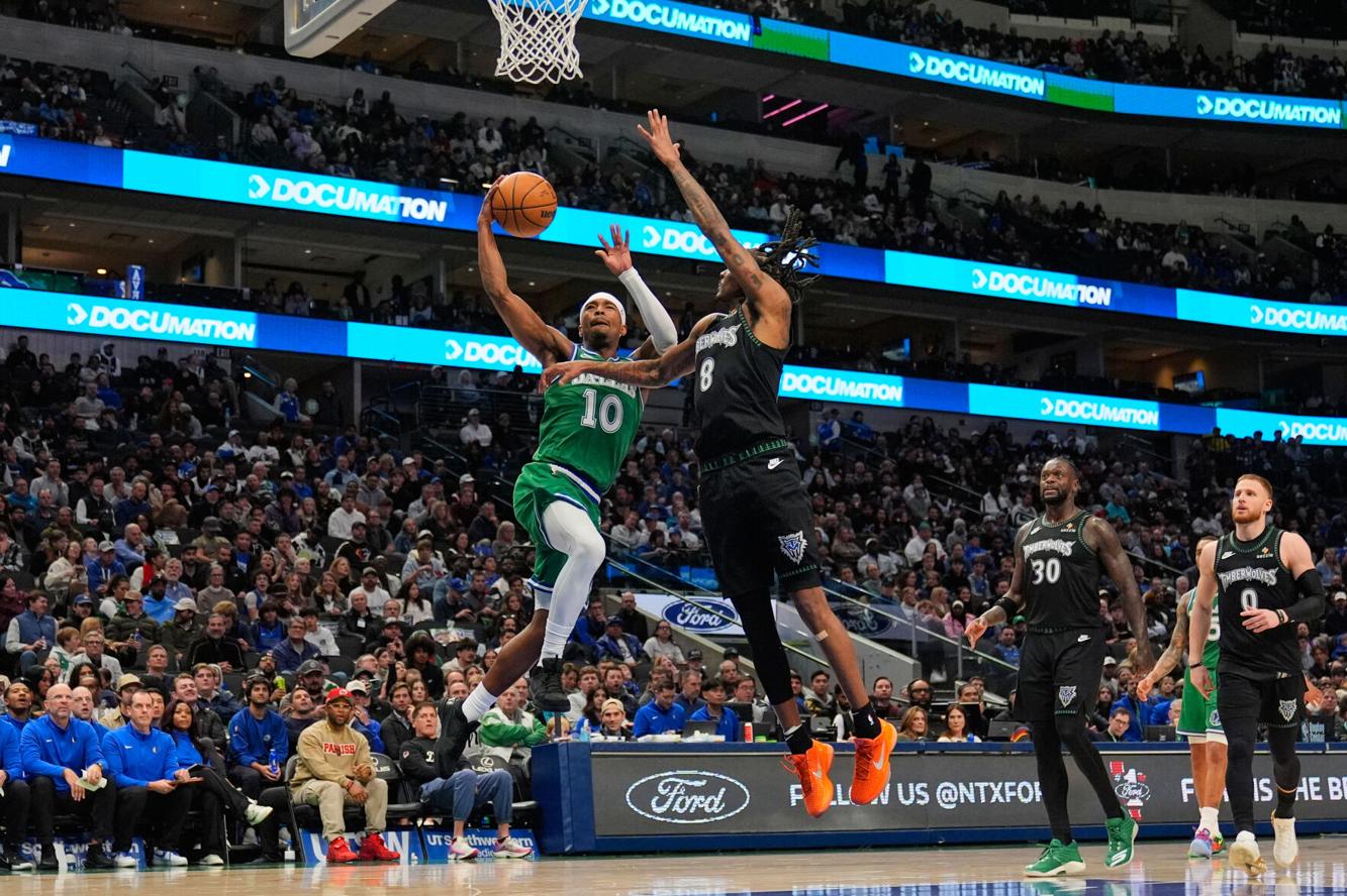 Timberwolves Mavericks Basketball | National | idahostatejournal.com