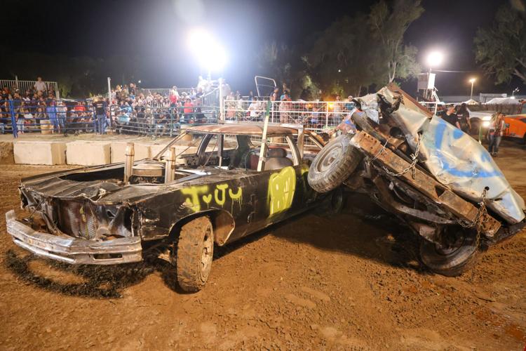 Photos of September Slam Elks Club Demolition Derby at the Eastern ...