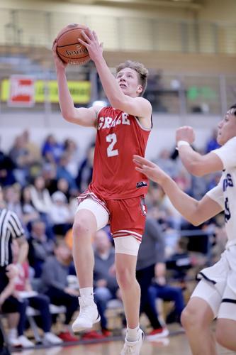 Grace boys basketball stuns No. 1 and previously undefeated Valley in opening round of state ...