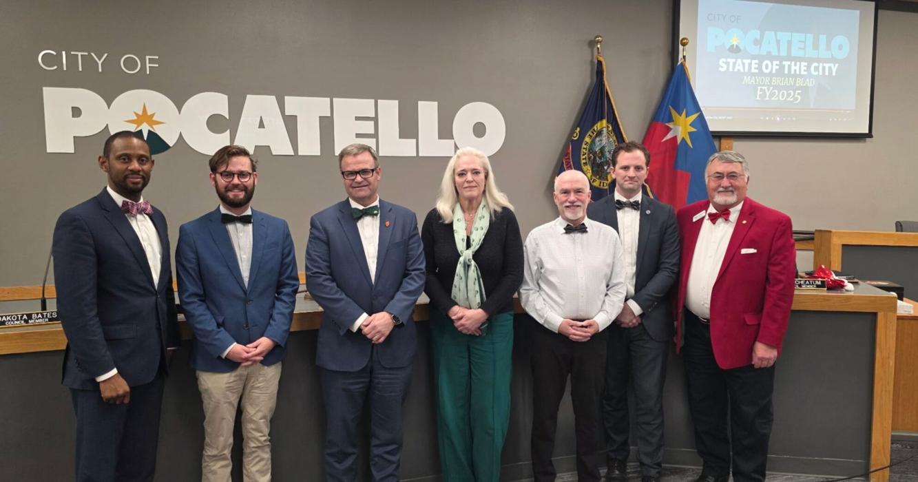 'I wanted to make a difference': Mayor Brian Blad gives final State of ...
