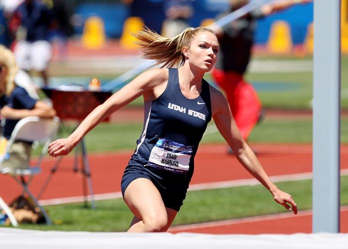 How Rexburg's own Chari Hawkins became an Olympic inspiration | Sports ...