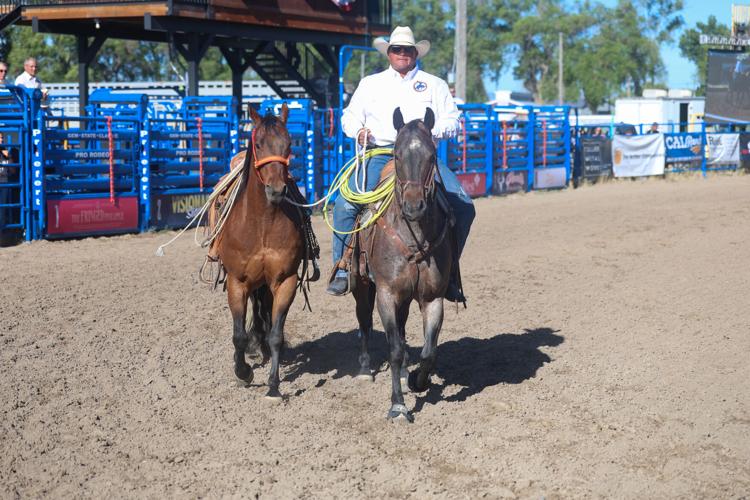 Photos of the Blackfoot Ranch Rodeo and Indian Relay Races | Local | idahostatejournal.com