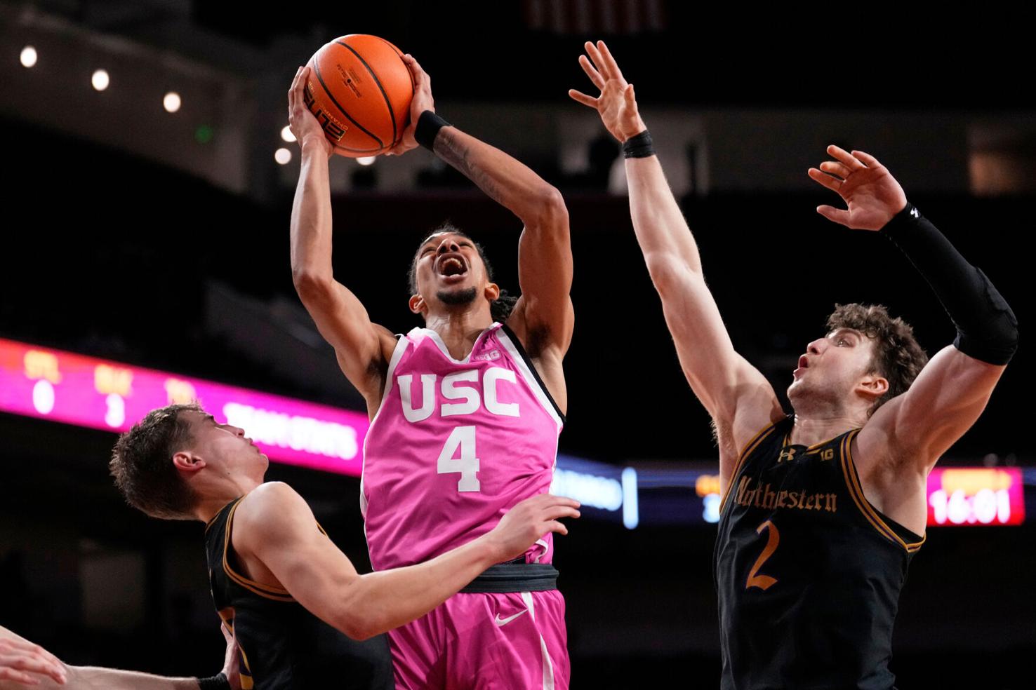 Northwestern USC Basketball | National | idahostatejournal.com