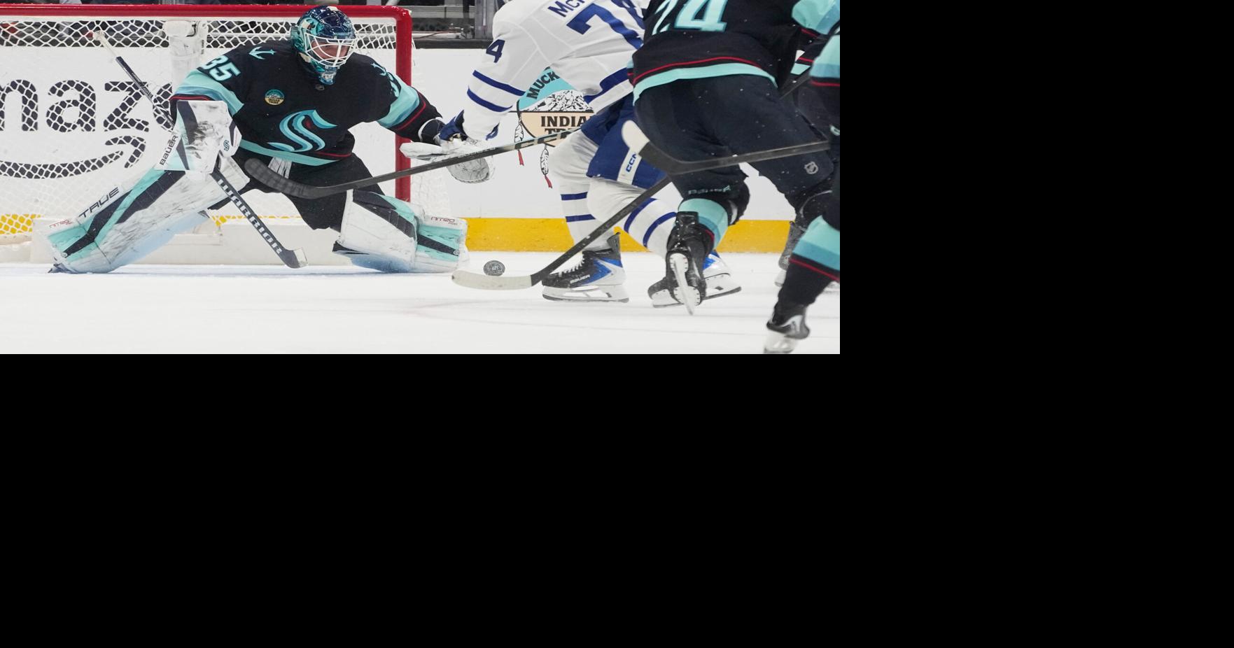 Maple Leafs Kraken Hockey | National | idahostatejournal.com