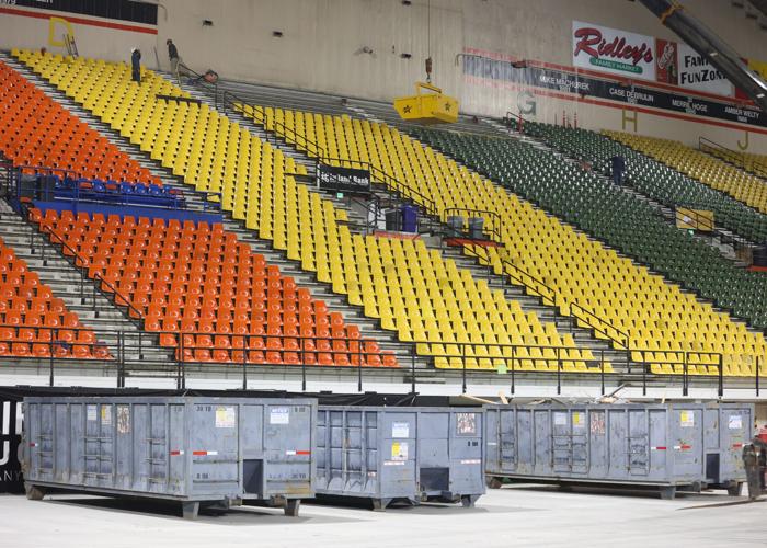 Renovations underway at Holt Arena, to be completed in 2023 | Local ...