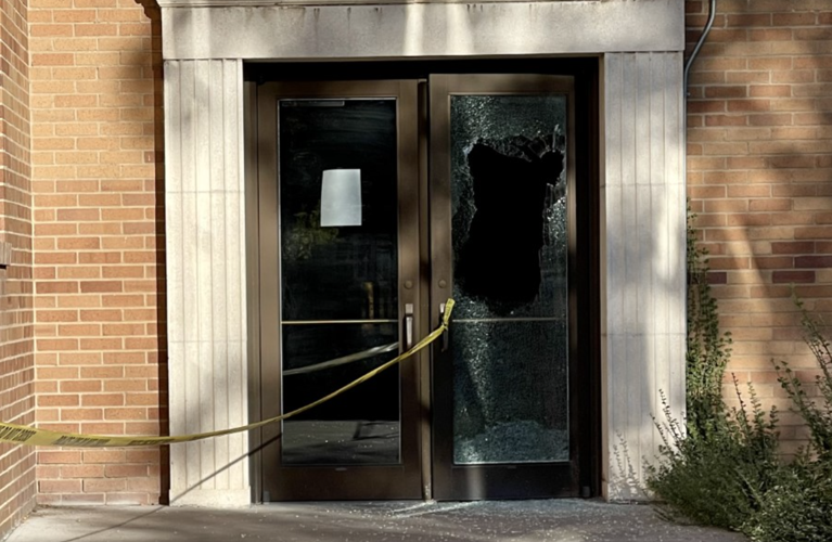 Police: Local man, juvenile arrested for vandalizing LDS church ...