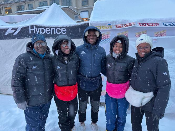 Teen triplets pursue dream of representing Jamaica in ski racing at ...