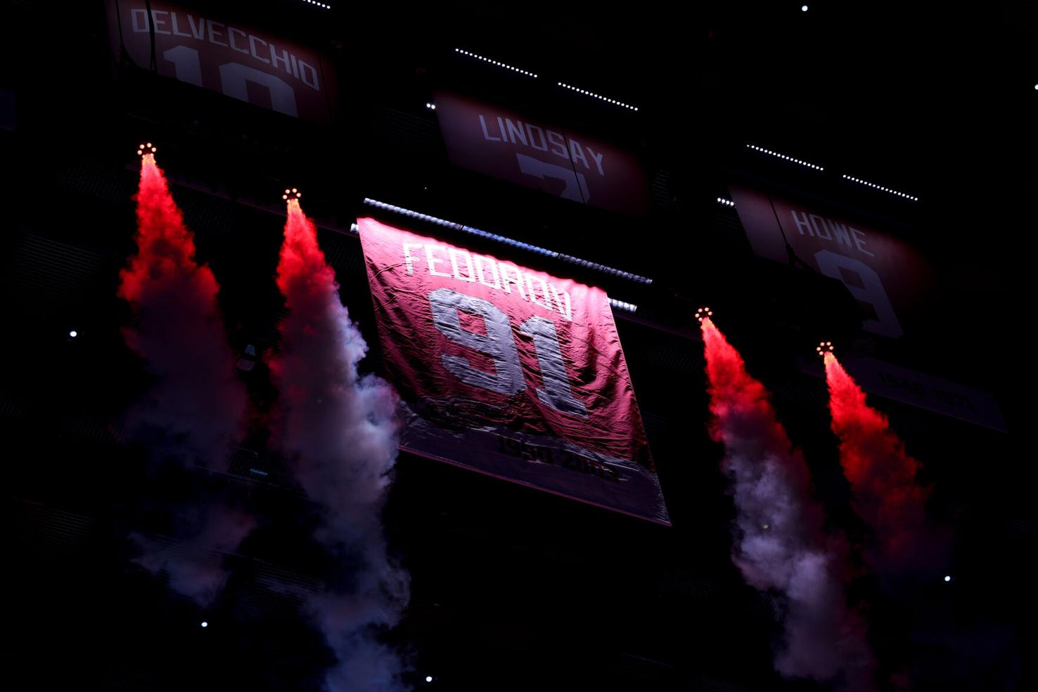 CORRECTION Hurricanes Red Wings Hockey | National | idahostatejournal.com