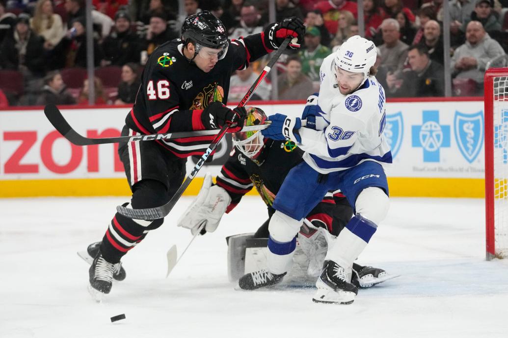Lightning Blackhawks Hockey | National | idahostatejournal.com